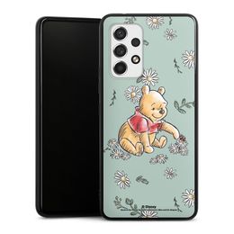 DeinDesign Galaxy A53 5G Handy Silikon H&uuml;lle Case schwarz Handyh&uuml;lle Disney Official Licensed Product Winnie The Pooh