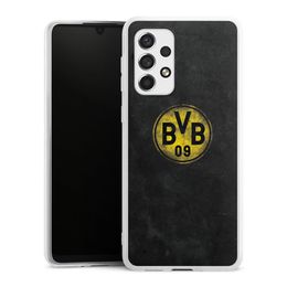 DeinDesign Galaxy A33 5G Handy Silikon H&uuml;lle Case transparent Handyh&uuml;lle Borussia Dortmund Bvb Merchandise Silikon Case