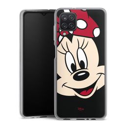 DeinDesign Galaxy A12 Handy Silikon H&uuml;lle Case transparent Handyh&uuml;lle Minnie Mouse Official Licensed Product Disney Silikon Case
