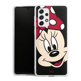 DeinDesign Galaxy A33 5G Handy Silikon H&uuml;lle Case transparent Handyh&uuml;lle Minnie Mouse Official Licensed Product Disney Silikon Case