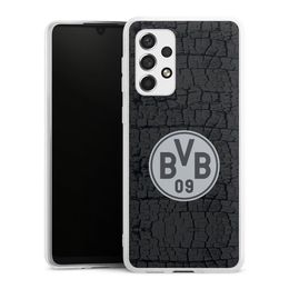 DeinDesign Galaxy A33 5G Handy Silikon H&uuml;lle Case transparent Handyh&uuml;lle Borussia Dortmund Jersey Bvb Silikon Case