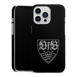 DeinDesign iPhone 13 Pro Handy Premium Case Smartphone Handyh&uuml;lle Schutzh&uuml;lle matt Official Licensed Product Vfb Stuttgart Logo Premium Case