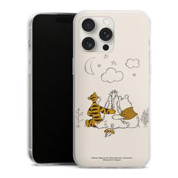 DeinDesign iPhone 15 Pro Max Handy Silikon H&uuml;lle Case transparent Handyh&uuml;lle Disney Winnie The Pooh Official Licensed Product Silikon Case