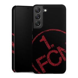 DeinDesign Galaxy S22 Handy Premium Case Smartphone Handyh&uuml;lle Schutzh&uuml;lle matt Texture Merchandise 1. Fcn Premium Case