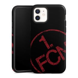 DeinDesign iPhone 12 mini Handy Panzer Handyh&uuml;lle robuste Outdoor H&uuml;lle Schutzh&uuml;lle gl&auml;nzend Merchandise Texture 1. Fcn Tough Case