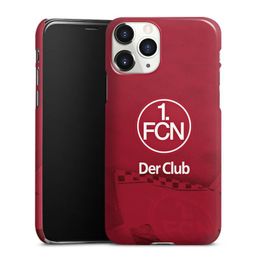 DeinDesign iPhone 11 Pro Handy Premium Case Smartphone Handyh&uuml;lle Schutzh&uuml;lle gl&auml;nzend Bundesliga 1. Fc N&uuml;rnberg Official Licensed Product Premium Case