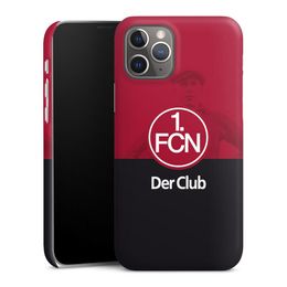 DeinDesign iPhone 12 Pro Handy Premium Case Smartphone Handyh&uuml;lle Schutzh&uuml;lle matt Official Licensed Product Der Club 1. Fc N&uuml;rnberg Premium Case