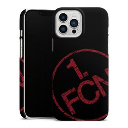 DeinDesign iPhone 13 Pro Max Handy Premium Case Smartphone Handyh&uuml;lle Schutzh&uuml;lle matt Texture Merchandise 1. Fcn Premium Case