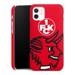 DeinDesign iPhone 12 mini Handy Premium Case Smartphone Handyh&uuml;lle Schutzh&uuml;lle matt 1. Fck Devil 1. Fc Kaiserslautern Premium Case