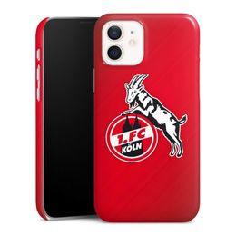DeinDesign iPhone 12 Handy Premium Case Smartphone Handyh&uuml;lle Schutzh&uuml;lle gl&auml;nzend 1. Fc K&ouml;ln Effzeh Official Licensed Product Premium Case
