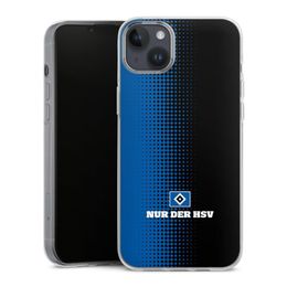 DeinDesign iPhone 14 Plus Handy Silikon H&uuml;lle Case transparent Handyh&uuml;lle Logo Official Licensed Product Hsv Silikon Case