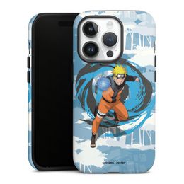 DeinDesign iPhone 14 Pro Handy Panzer Handyh&uuml;lle robuste Outdoor H&uuml;lle Schutzh&uuml;lle matt Official Licensed Product Manga Naruto Shippuden Tough Case