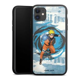 DeinDesign iPhone 11 Handy Premium Silikon H&uuml;lle Handyh&uuml;lle schwarz Case Official Licensed Product Manga Naruto Shippuden Silikon Premium Case