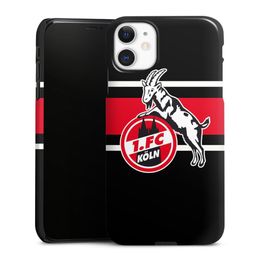 DeinDesign iPhone 11 Handy Premium Case Smartphone Handyh&uuml;lle Schutzh&uuml;lle gl&auml;nzend 1. Fc K&ouml;ln Logo Official Licensed Product Premium Case