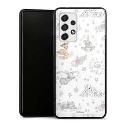 DeinDesign Galaxy A53 5G Handy Silikon H&uuml;lle Case schwarz Handyh&uuml;lle Bambi Disney Dumbo