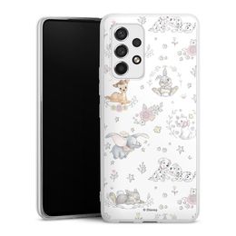 DeinDesign Galaxy A53 5G Handy Silikon H&uuml;lle Case transparent Handyh&uuml;lle Bambi Disney Dumbo Silikon Case