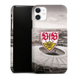 DeinDesign iPhone 11 Handy Premium Case Smartphone Handyh&uuml;lle Schutzh&uuml;lle matt Official Licensed Product Stadium Vfb Stuttgart Premium Case