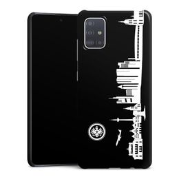 DeinDesign Galaxy A51 Handy Premium Case Smartphone Handyh&uuml;lle Schutzh&uuml;lle gl&auml;nzend Eintracht Frankfurt Sge Skyline Premium Case