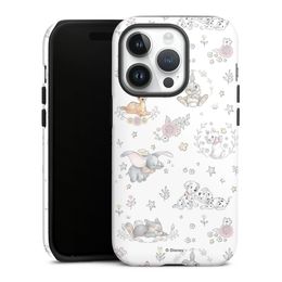 DeinDesign iPhone 14 Pro Handy Panzer Handyh&uuml;lle robuste Outdoor H&uuml;lle Schutzh&uuml;lle matt Disney Dumbo Bambi Tough Case