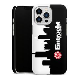 DeinDesign iPhone 13 Pro Handy Premium Case Smartphone Handyh&uuml;lle Schutzh&uuml;lle matt Eintracht Frankfurt Sge Official Licensed Product Premium Case