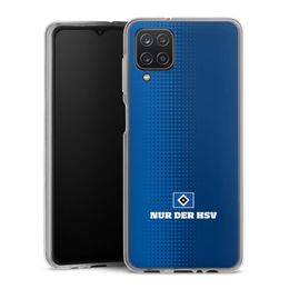 DeinDesign Galaxy A12 Handy Silikon H&uuml;lle Case transparent Handyh&uuml;lle Hsv Logo Official Licensed Product Silikon Case