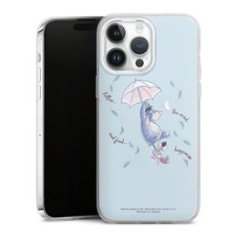 DeinDesign iPhone 14 Pro Max Handy Silikon H&uuml;lle Case transparent Handyh&uuml;lle Official Licensed Product Winnie The Pooh Eeyore Disney Silikon Case