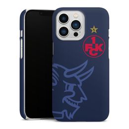 DeinDesign iPhone 13 Pro Handy Premium Case Smartphone Handyh&uuml;lle Schutzh&uuml;lle matt Logo 1. Fc Kaiserslautern 1. Fck Premium Case
