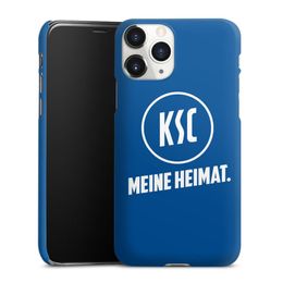 DeinDesign iPhone 11 Pro Handy Premium Case Smartphone Handyh&uuml;lle Schutzh&uuml;lle matt Ksc Karlsruher Sc Statement Premium Case