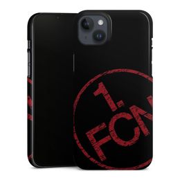 DeinDesign iPhone 14 Plus Handy Premium Case Smartphone Handyh&uuml;lle Schutzh&uuml;lle gl&auml;nzend Texture Merchandise 1. Fcn Premium Case