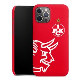DeinDesign iPhone 12 Pro Max Handy Premium Case Smartphone Handyh&uuml;lle Schutzh&uuml;lle matt Devil Star 1. Fc Kaiserslautern Premium Case