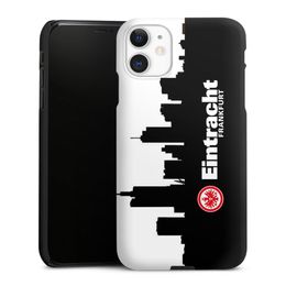 DeinDesign iPhone 11 Handy Premium Case Smartphone Handyh&uuml;lle Schutzh&uuml;lle matt Eintracht Frankfurt Sge Official Licensed Product Premium Case