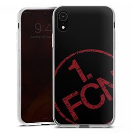 DeinDesign iPhone Xr Handy Silikon H&uuml;lle Case transparent Handyh&uuml;lle Texture Merchandise 1. Fcn Silikon Case