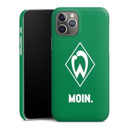 DeinDesign iPhone 12 Pro Handy Premium Case Smartphone Handyh&uuml;lle Schutzh&uuml;lle matt Official Licensed Product Moin Sv Werder Bremen Premium Case
