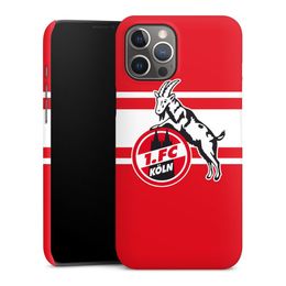 DeinDesign iPhone 12 Pro Max Handy Premium Case Smartphone Handyh&uuml;lle Schutzh&uuml;lle matt Official Licensed Product 1. Fc K&ouml;ln Coat Of Arms Premium Case