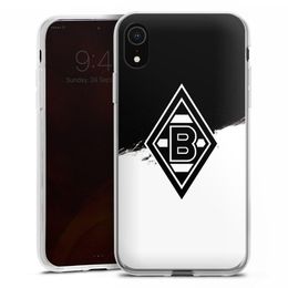 DeinDesign iPhone Xr Handy Silikon H&uuml;lle Case transparent Handyh&uuml;lle Bmg Borussia M&ouml;nchengladbach Gladbach Silikon Case
