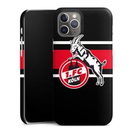 DeinDesign iPhone 12 Pro Handy Premium Case Smartphone Handyh&uuml;lle Schutzh&uuml;lle matt Official Licensed Product 1. Fc K&ouml;ln Logo Premium Case