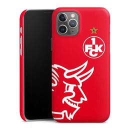 DeinDesign iPhone 12 Pro Handy Premium Case Smartphone Handyh&uuml;lle Schutzh&uuml;lle matt Devil Star 1. Fc Kaiserslautern Premium Case