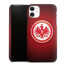 DeinDesign iPhone 11 Handy Premium Case Smartphone Handyh&uuml;lle Schutzh&uuml;lle matt Coat Of Arms Eintracht Frankfurt Official Licensed Product Premium Case