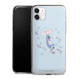 DeinDesign iPhone 11 Handy Slim Case Silikon Handyh&uuml;lle transparent H&uuml;lle extra d&uuml;nn Official Licensed Product Winnie The Pooh Eeyore Disney Silikon Slim Case