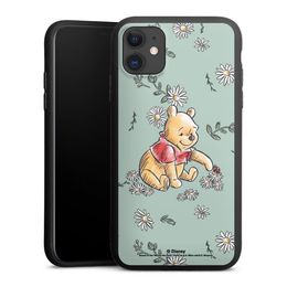 DeinDesign iPhone 11 Handy Premium Silikon H&uuml;lle Handyh&uuml;lle schwarz Case Official Licensed Product Disney Winnie The Pooh Silikon Premium Case