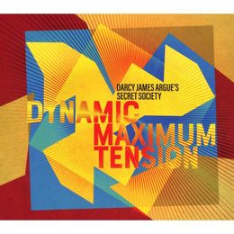 NONESUCH Dynamic Maximum Tension - Darcy James Argue's Secret Society. (CD)