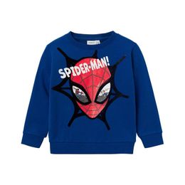name it - Sweatshirt NMMSVENDE SPIDERMAN in true blue, Gr.86