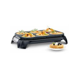 PY558813 6crepe(s) 1000W Schwarz Crêpes-Maschine - Tefal