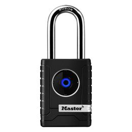 Bluetooth Vorhangschloss 4401 - schwarz - Master Lock