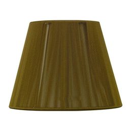 Inspired Lighting - Inspired Mantra - Silk String - String Shade Olive 190, 300 mm x 195 mm