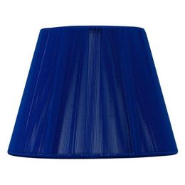 Inspired Lighting - Inspired Mantra - Silk String - String Shade Midnight Blue 190, 300 mm x 195 mm