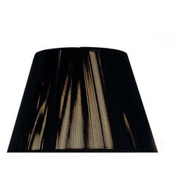Inspired Lighting - Inspired Mantra - Silk String - String Shade Black 190, 300 mm x 195 mm