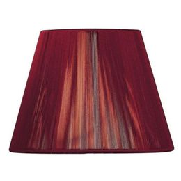 Inspired Lighting - Inspired Mantra - Silk String - String Shade Red Wine 190, 300 mm x 195 mm