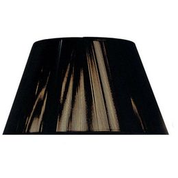 Inspired Lighting - Inspired Mantra - Silk String - String Shade Black 250, 400 mm x 250 mm