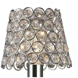 Inspired Lighting - Inspired Diyas - Crystal Ring - Clip auf poliertem Chrom